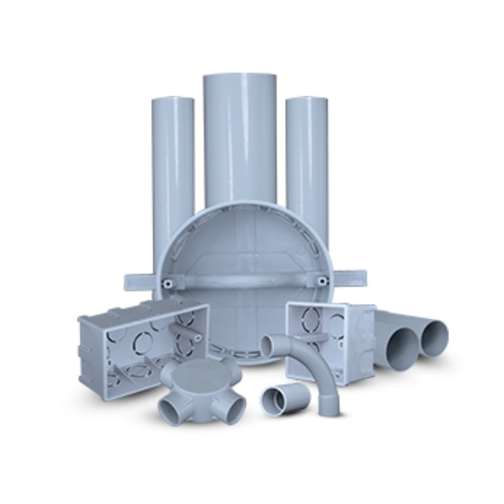 Electric Conduit Pipes & Fittings - Ghousi Aplastic Industries